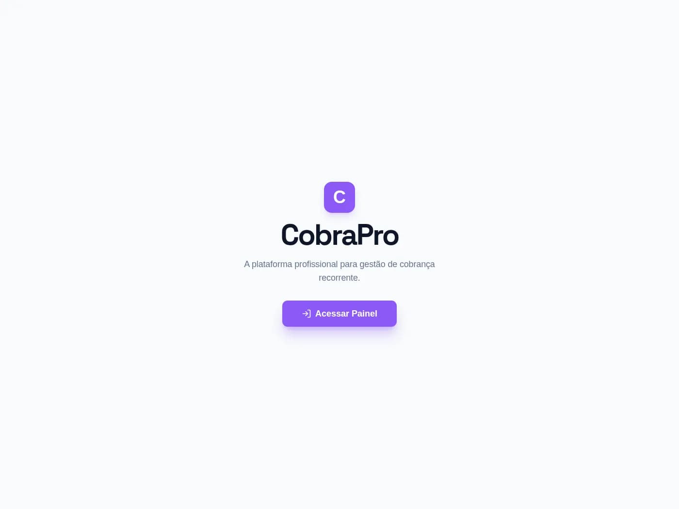 CobraPro SaaS Billing