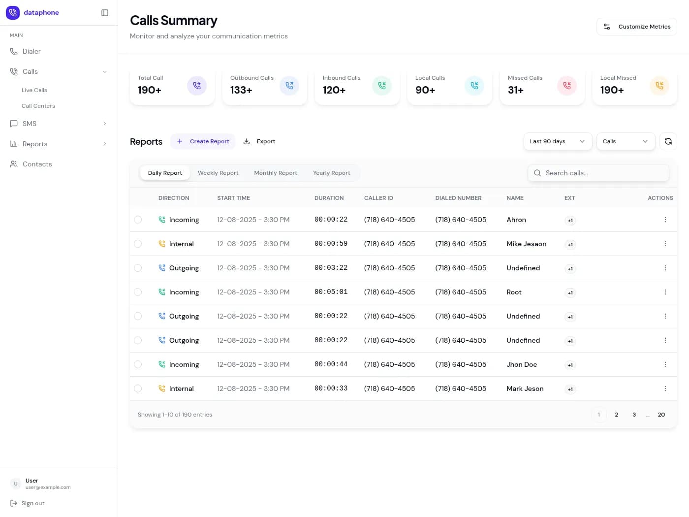 SaaS Clean Redesign