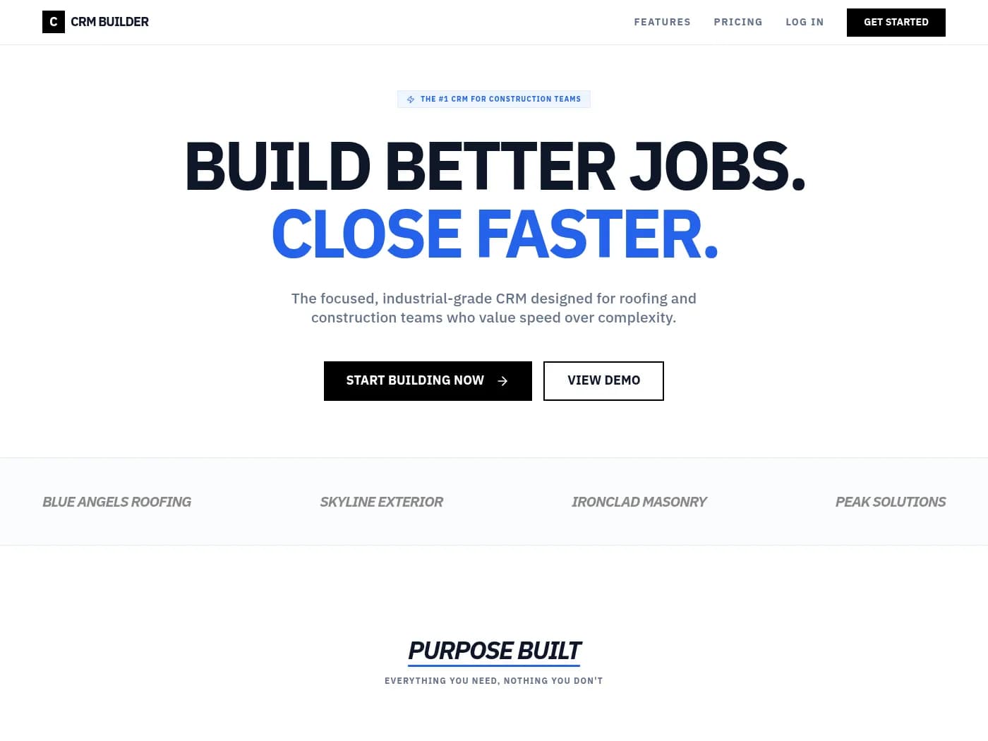 SaaS CRM Pro