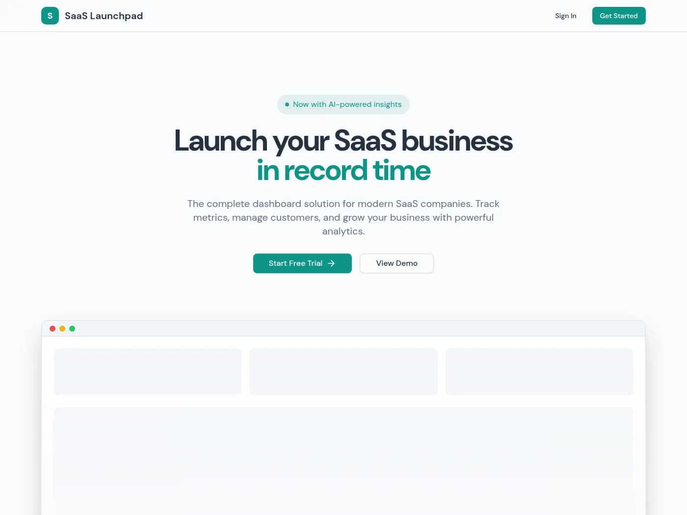 SaaS Launchpad
