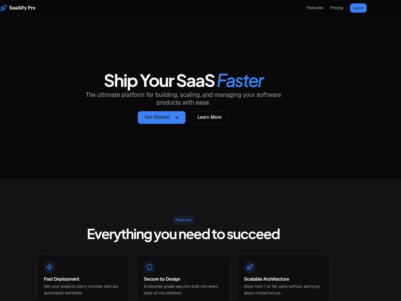 SaaSify Pro