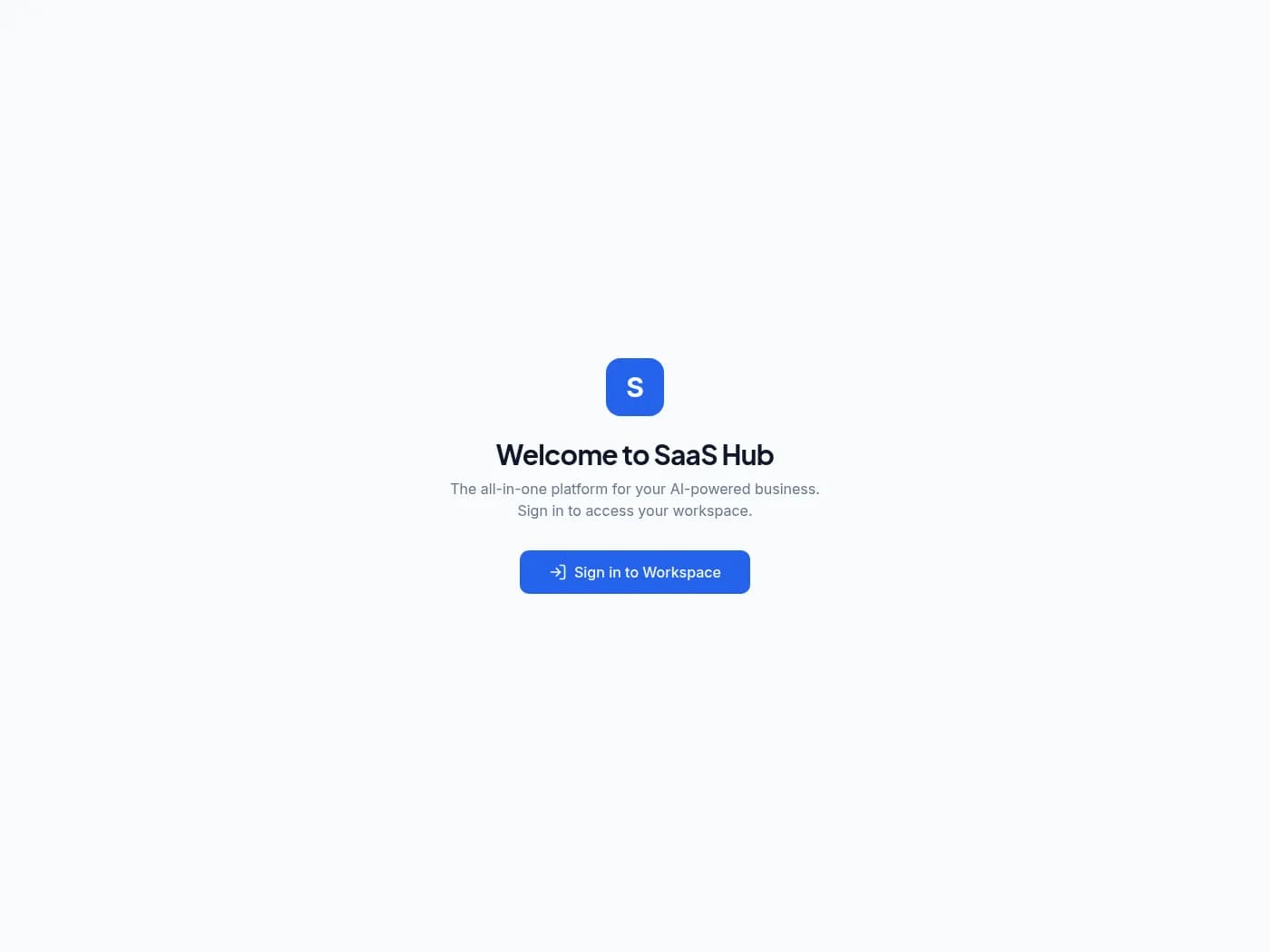 SaaS Hub Suite