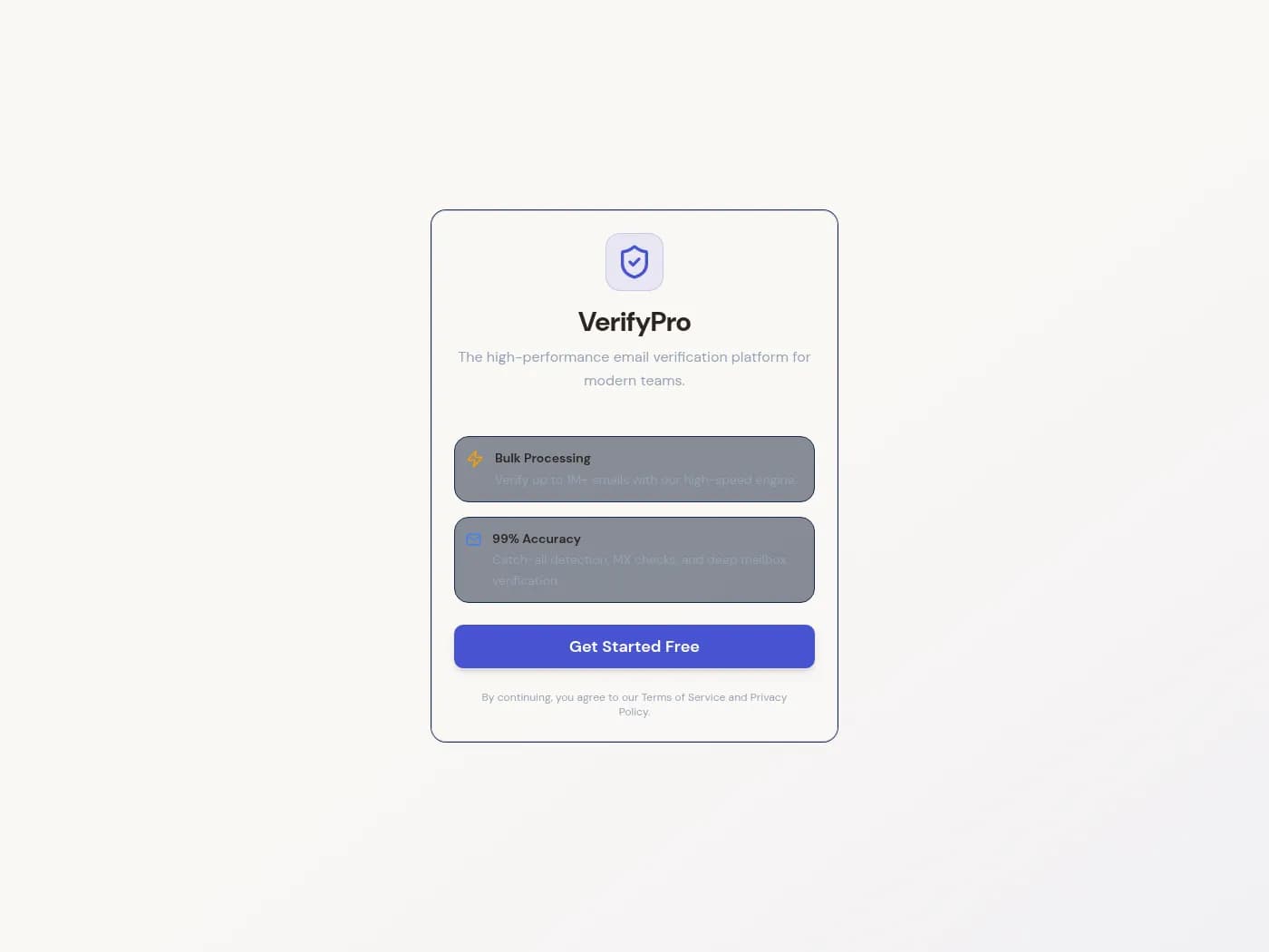 VerifyPro SaaS Platform