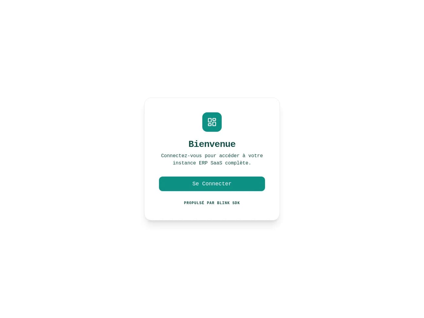 SaaS ERP Suite