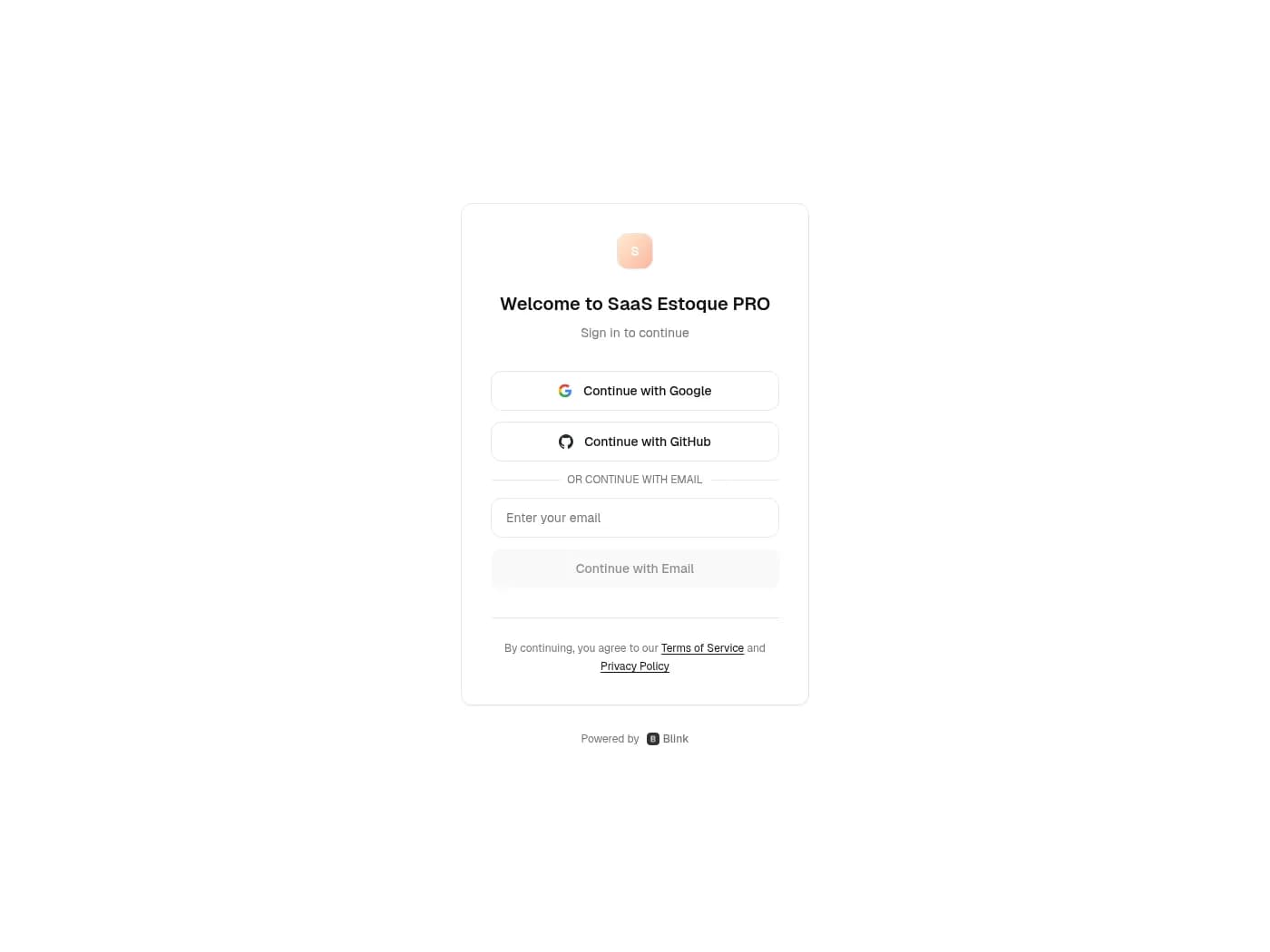 SaaS Estoque PRO