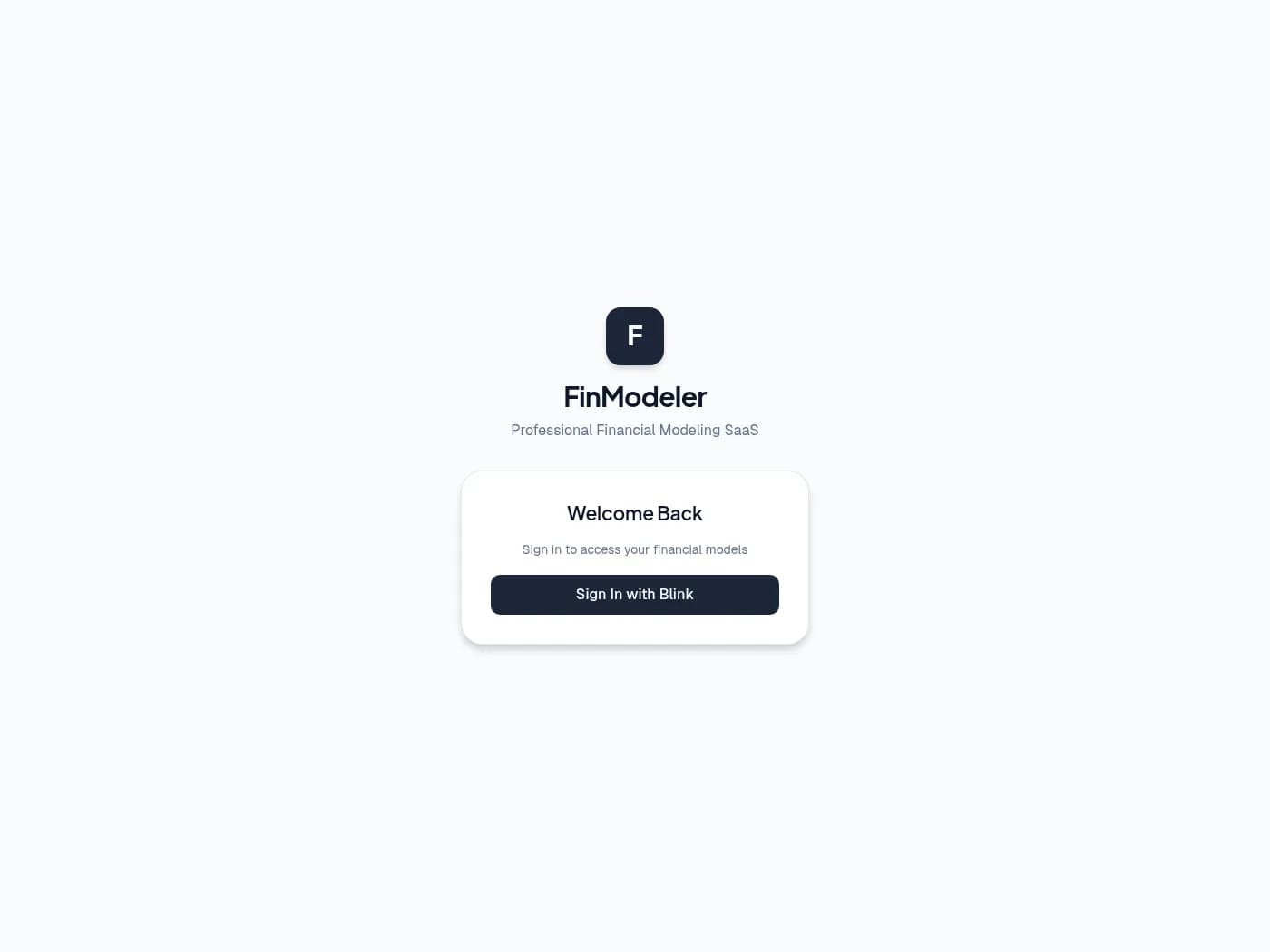 SaaS Financial Modeler