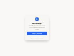 SaaS Health Insight