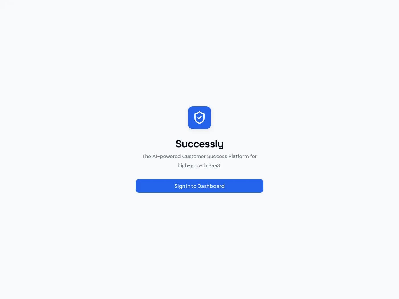 SaaS Health Radar