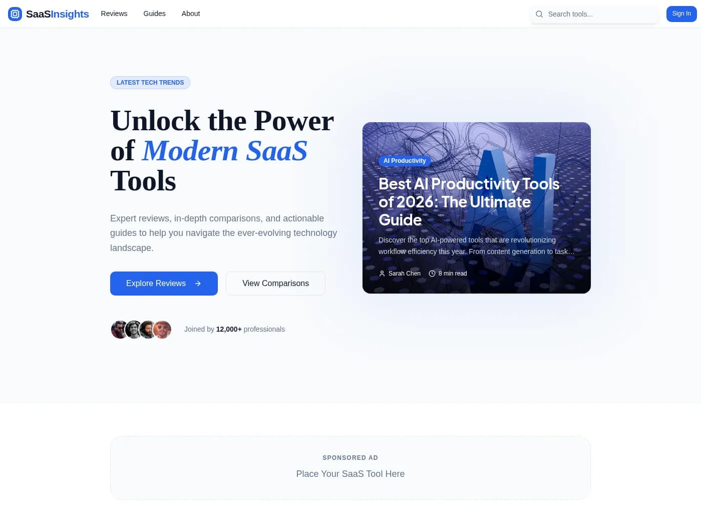 SaaS Insights Blog