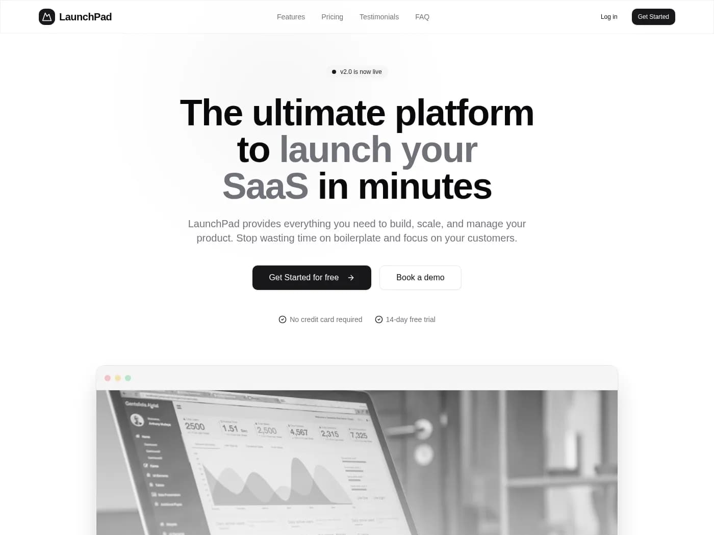 SaaS LaunchPad