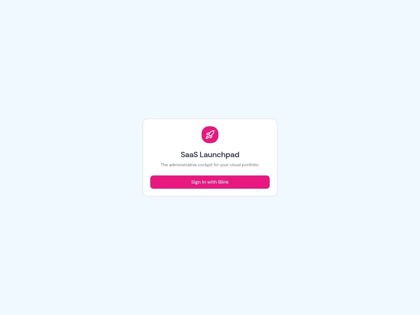 SaaS Launchpad
