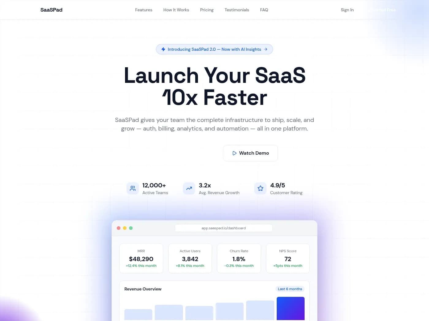 SaaS Launchpad