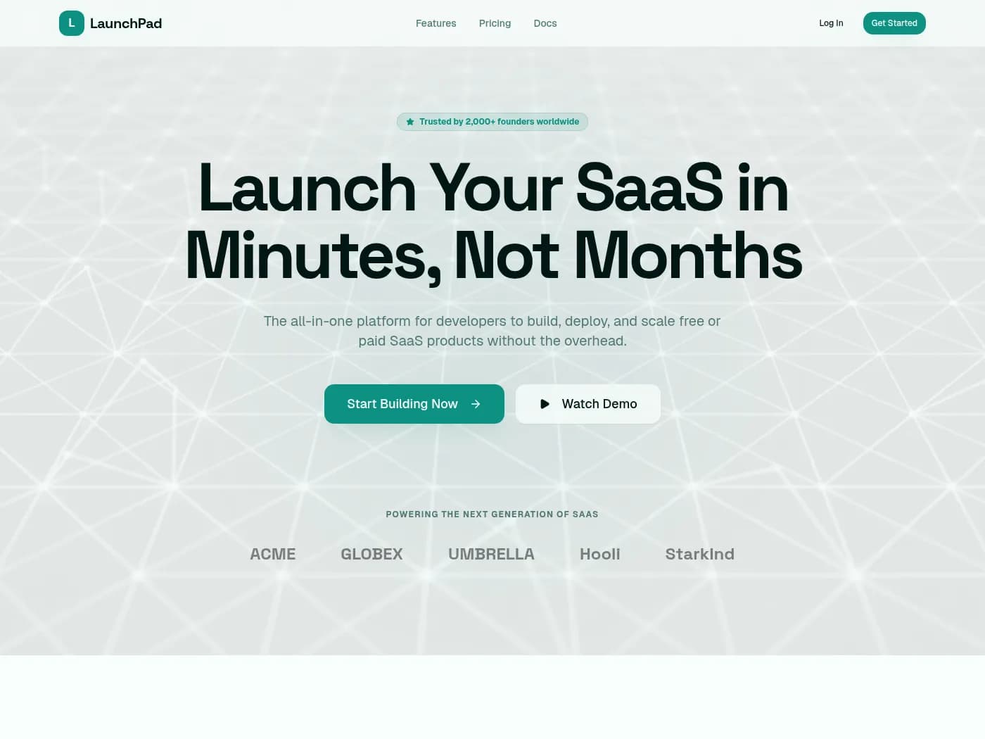SaaS LaunchPad