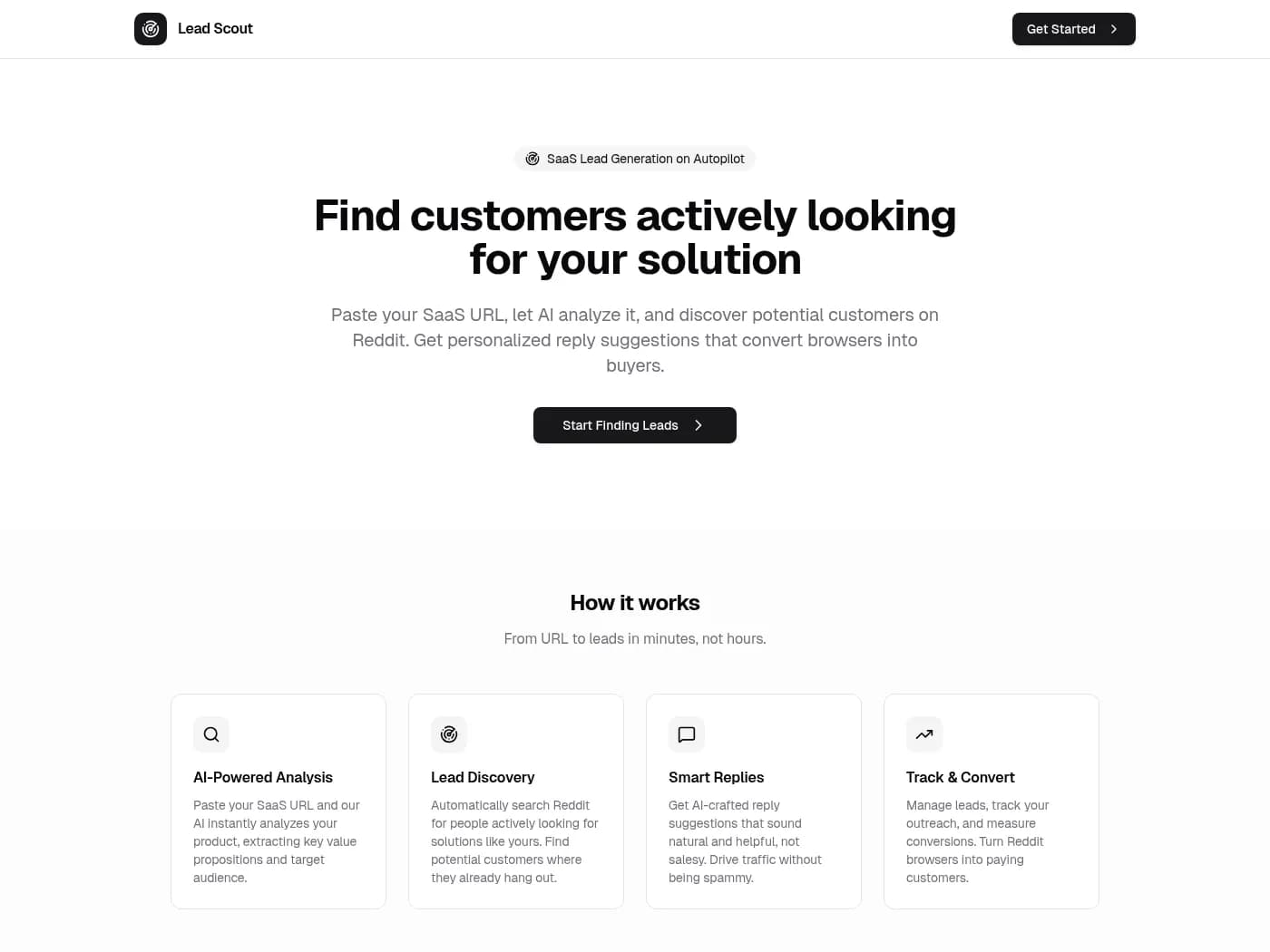 SaaS Lead Scout