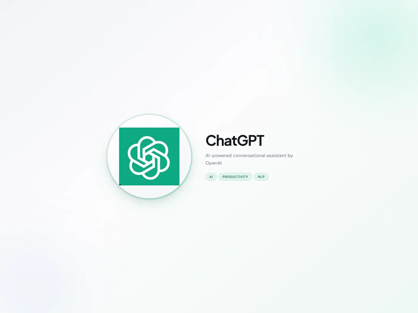 SaaS Badge Logo UI
