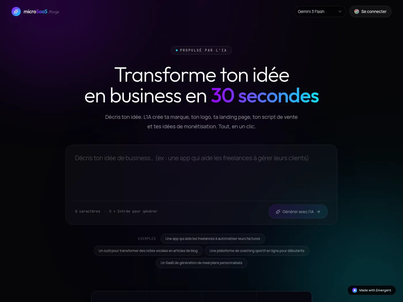 SaaS Maker Site