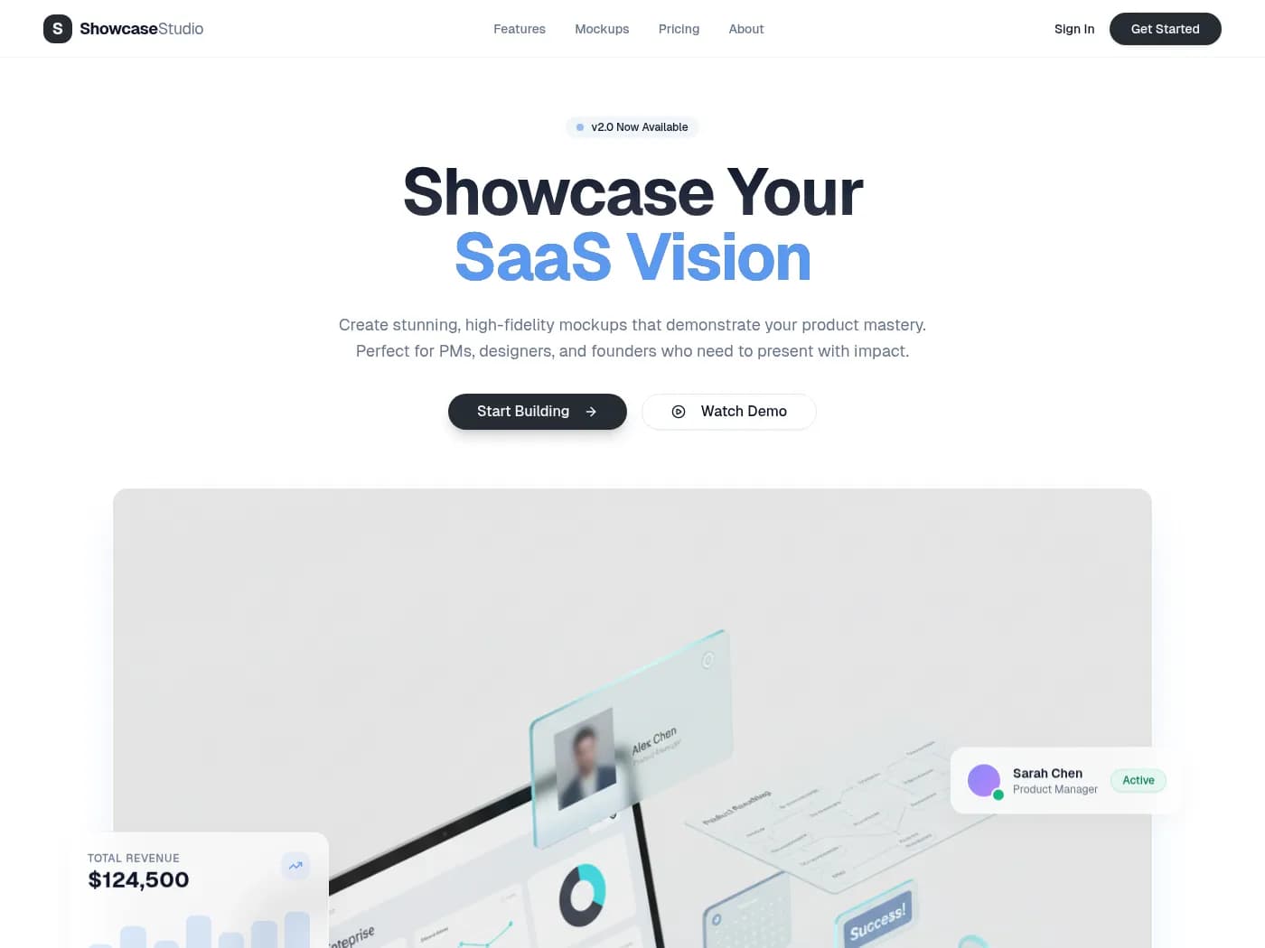 SaaS Showcase Studio