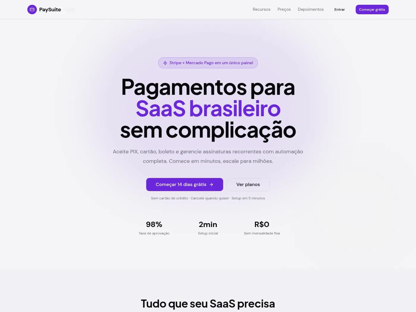 SaaS PaySuite Brasil