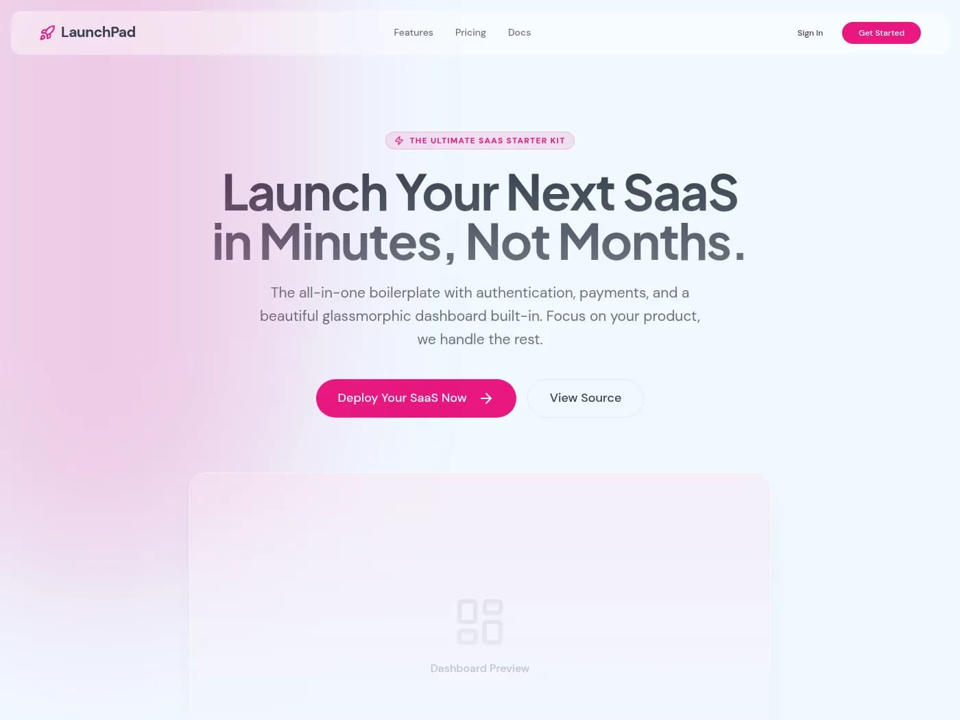 SaaS LaunchPad