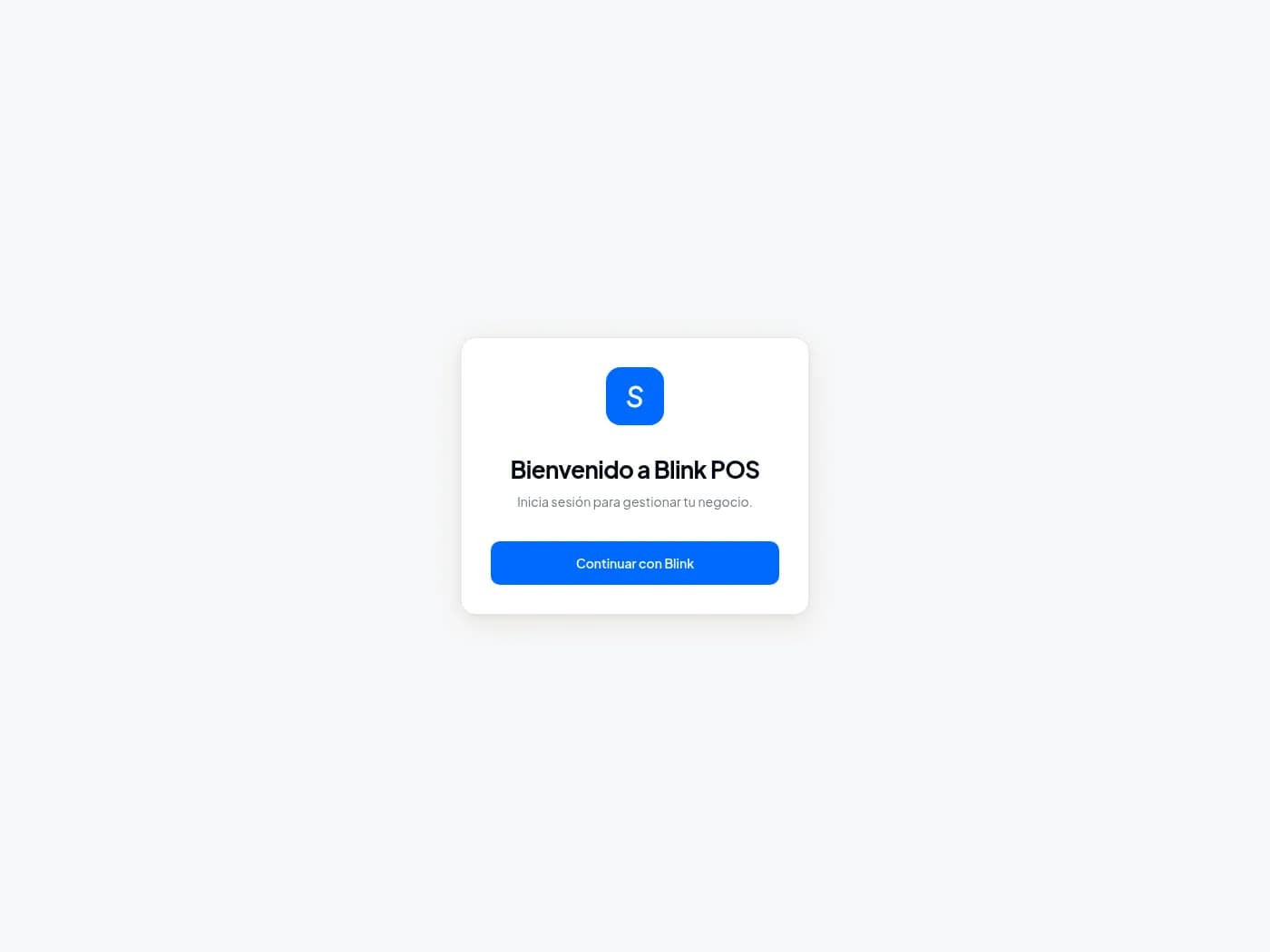 SaaS POS Platform