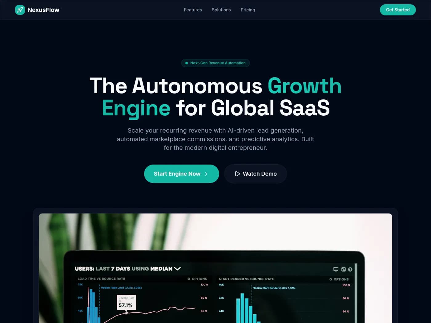 Global SaaS Revenue Engine