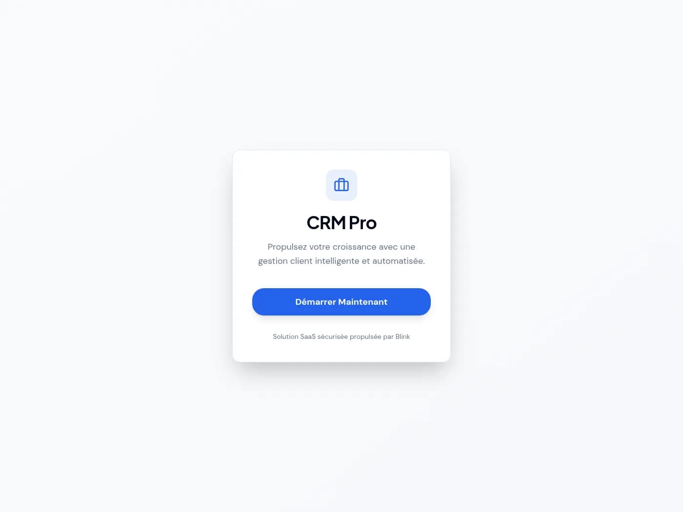 SaaS Solution Builder