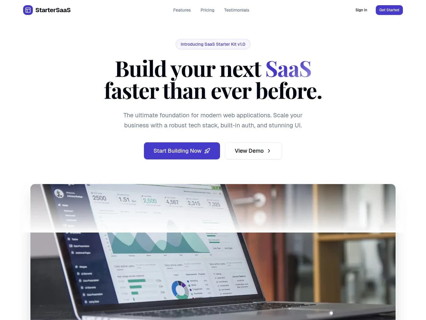 SaaS Starter Kit