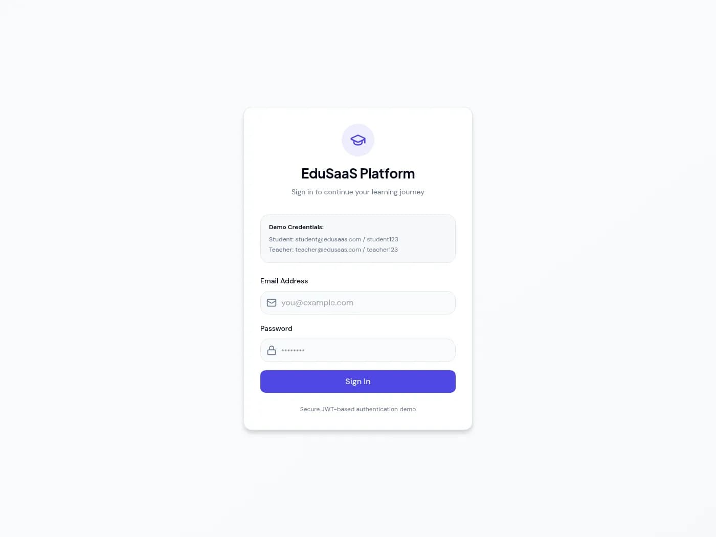 EduSaas FYP