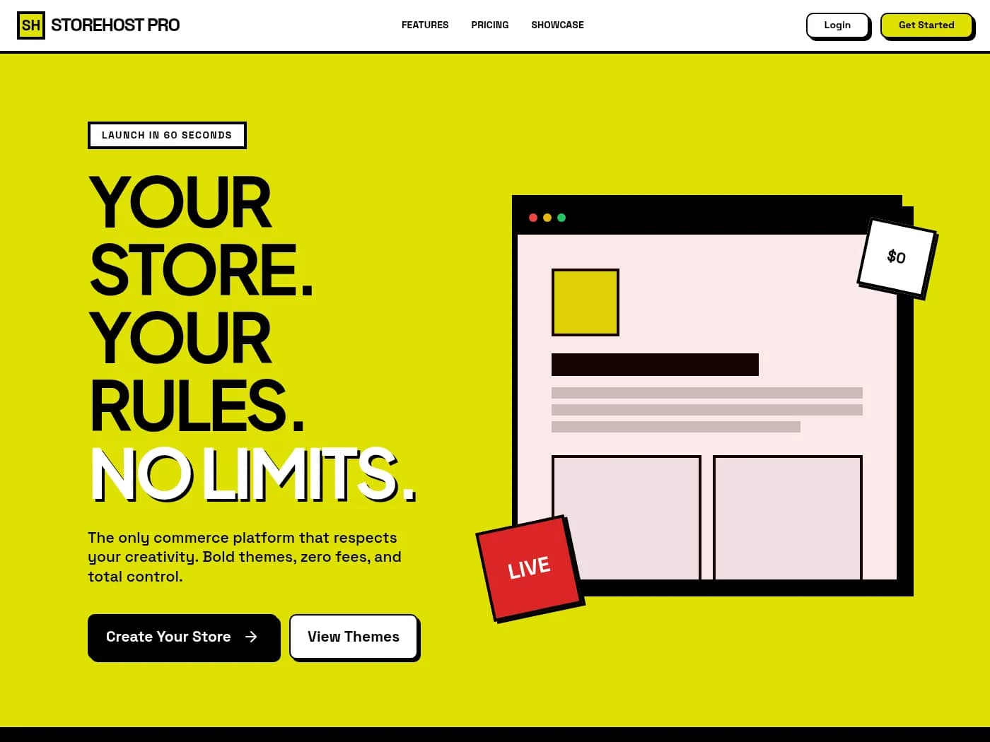 StoreHost Pro