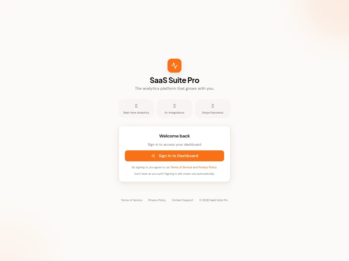 SaaS Suite Pro