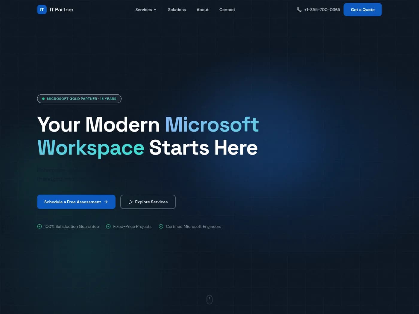 SaaS Pro Redesign