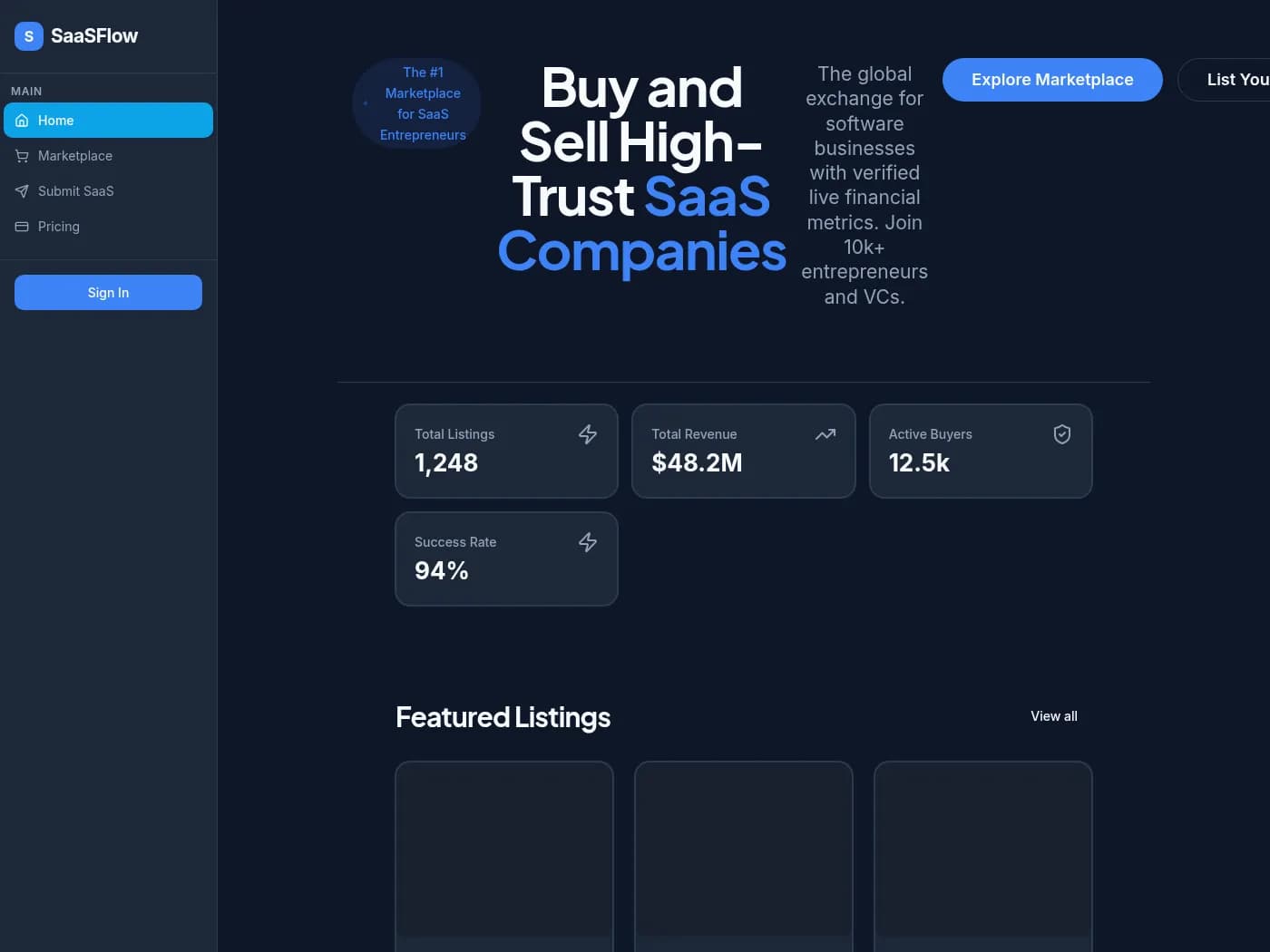 SaaSFlow Exchange