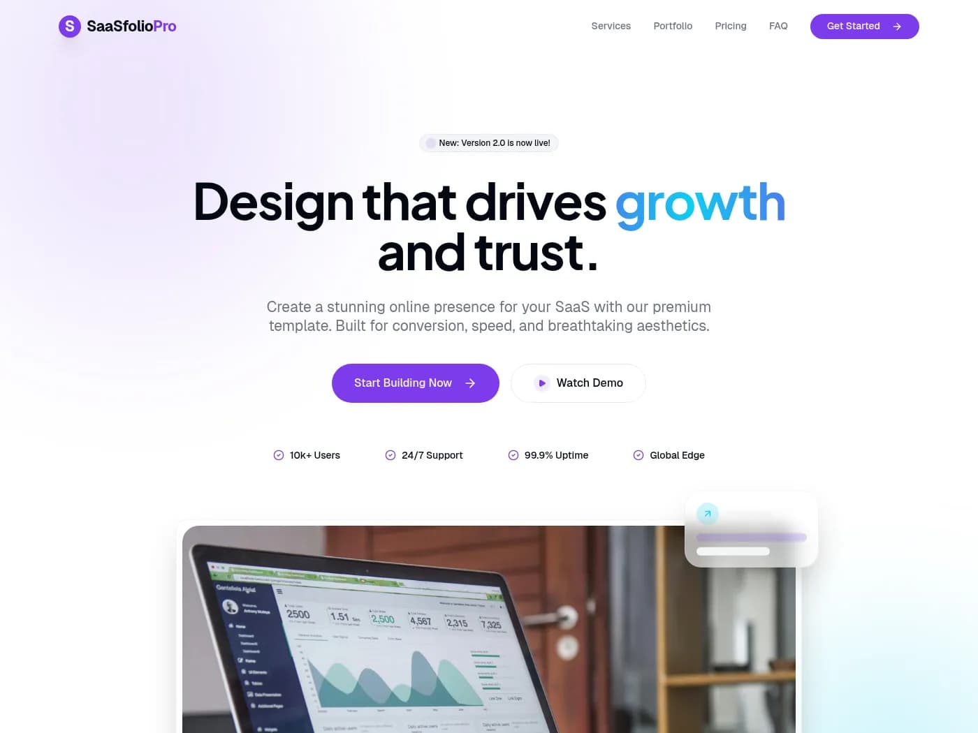 SaaSfolio Web Pro