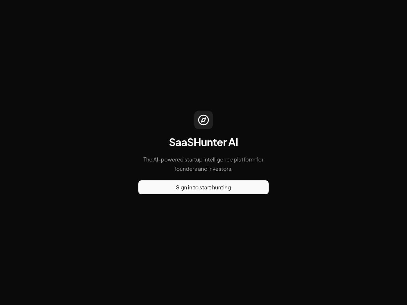 SaaSHunter AI