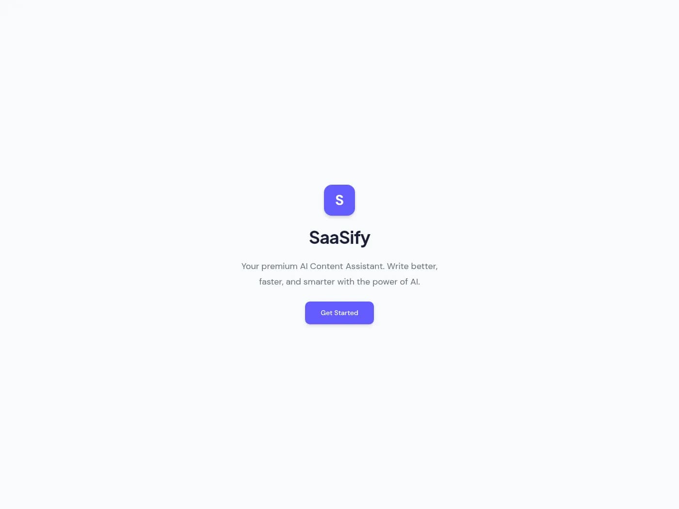SaaSify Dashboard