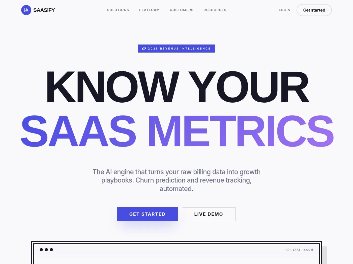 SaaSify Dashboard Suite