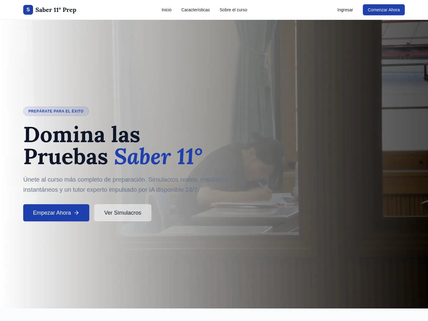 Saber 11° Prep Web