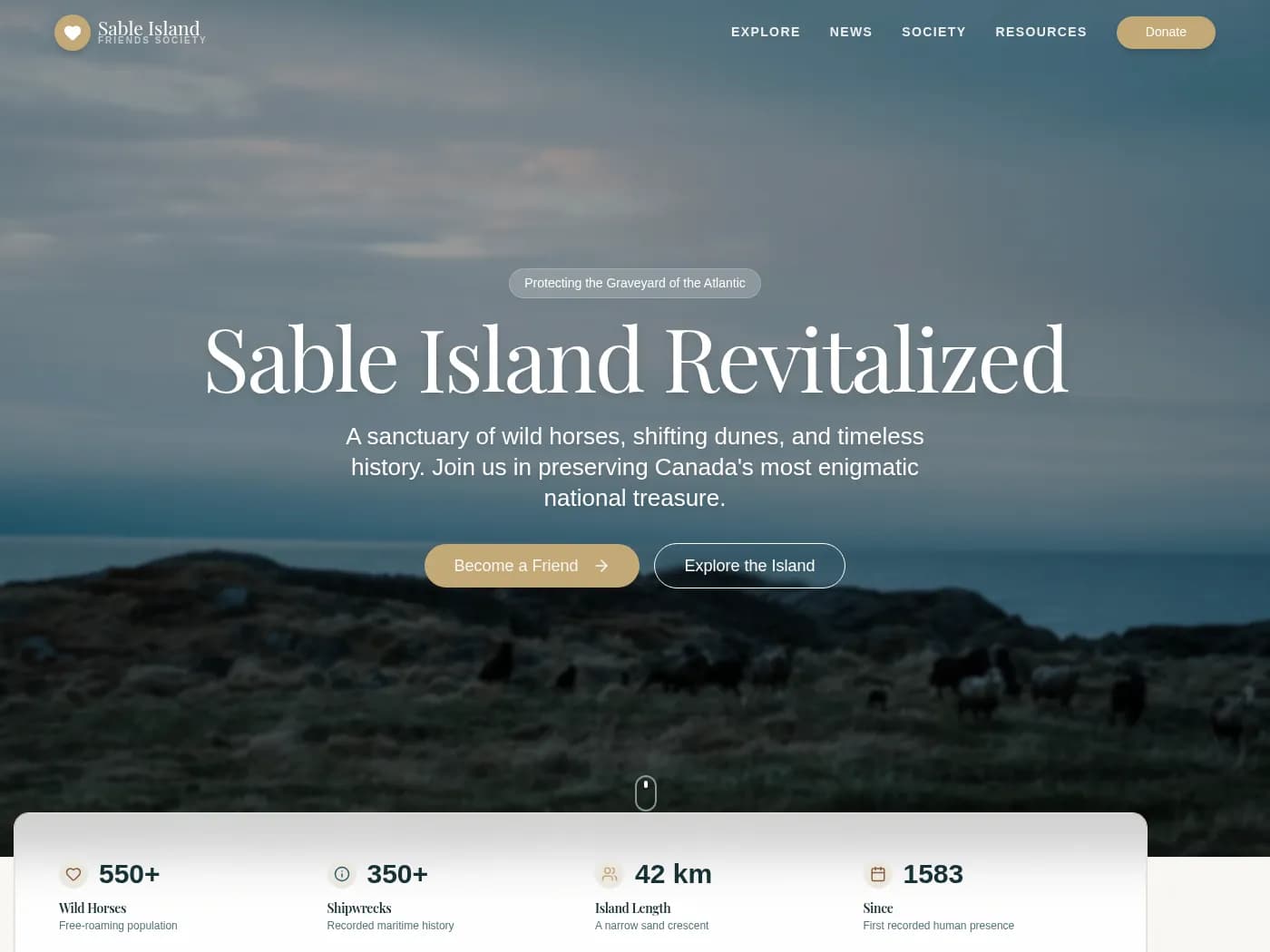 Sable Island Revamp