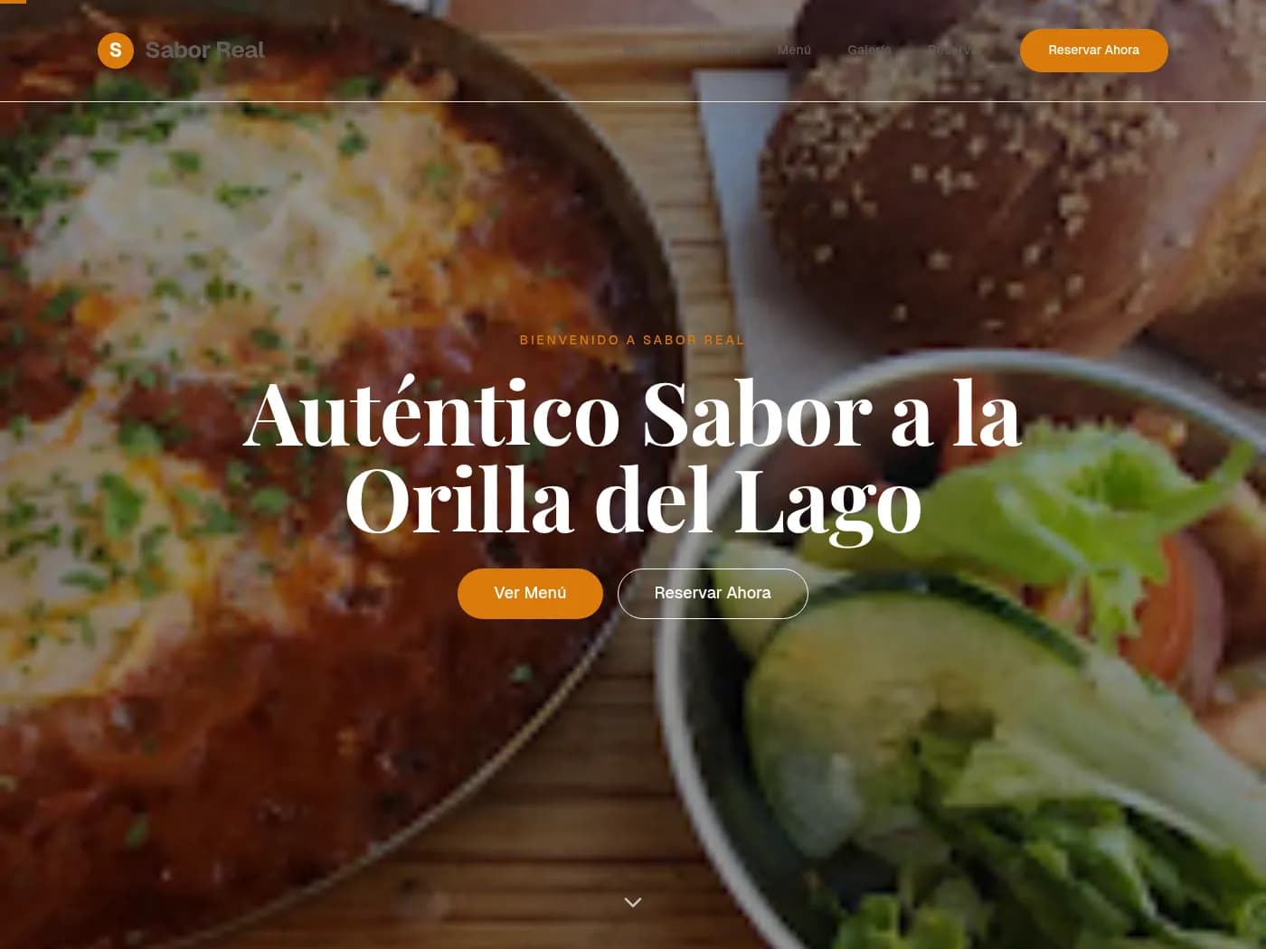 Sabor Real Restaurant Site