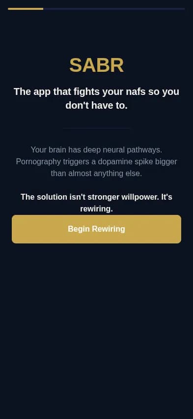 SABR Rewiring App