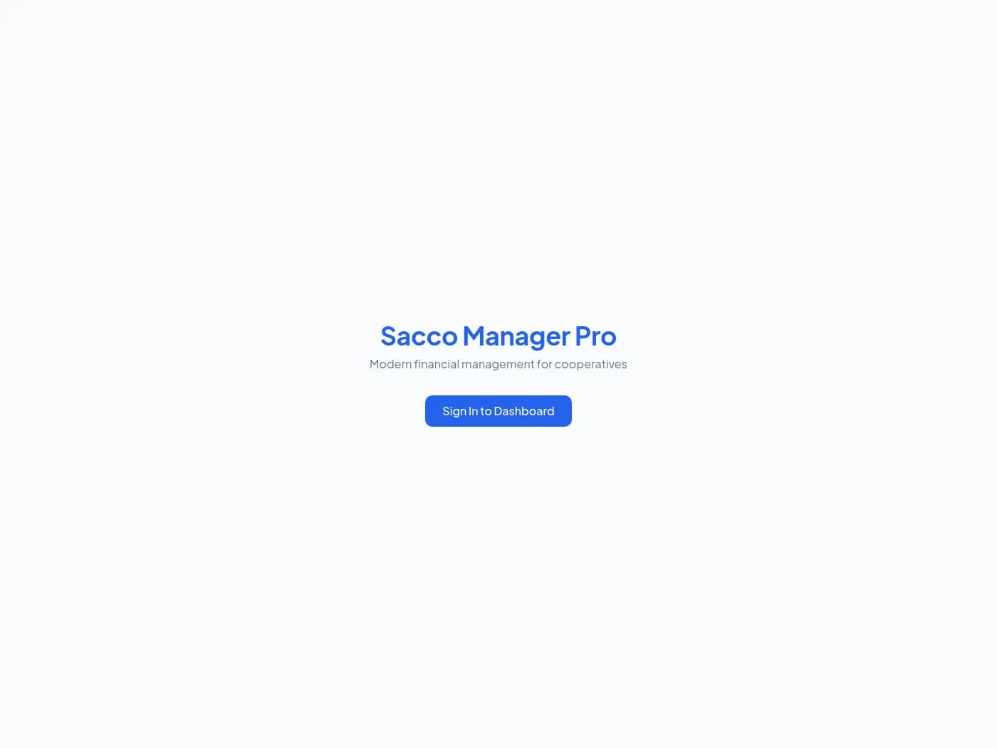 Sacco Manager Pro