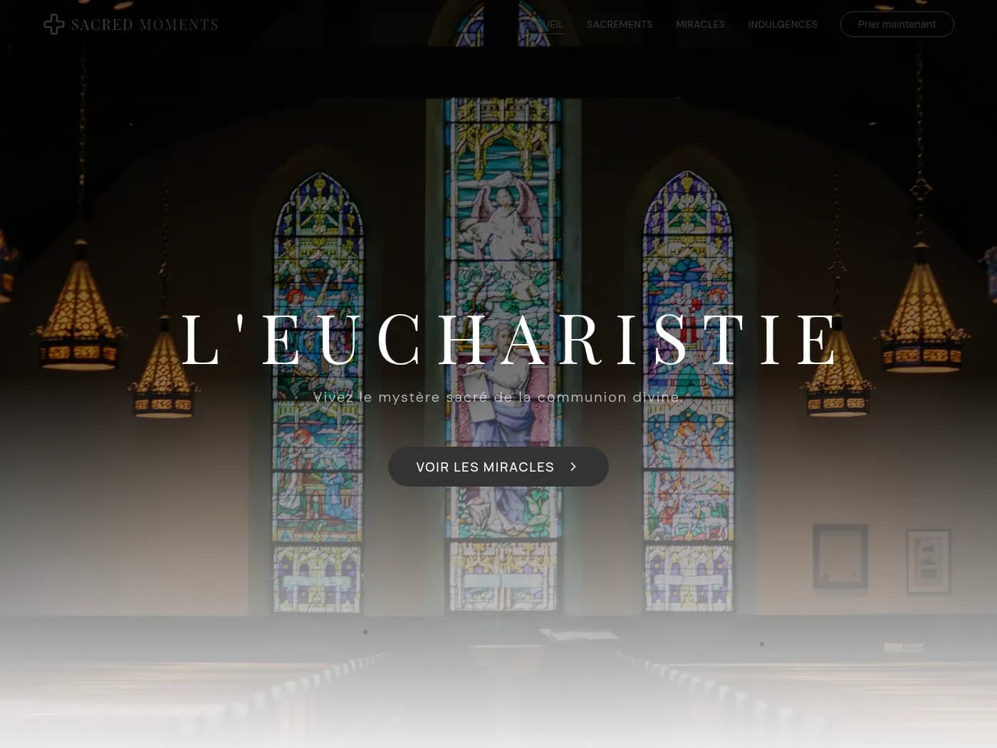 Sacred Moments Site