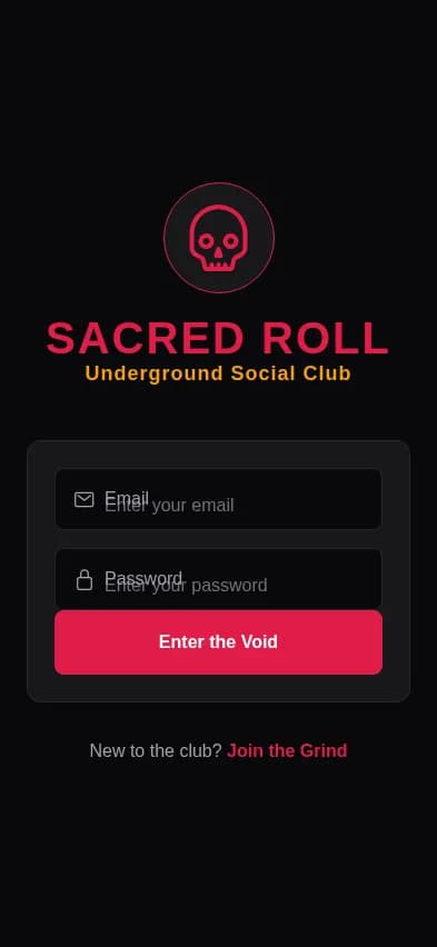 Sacred Roll Social