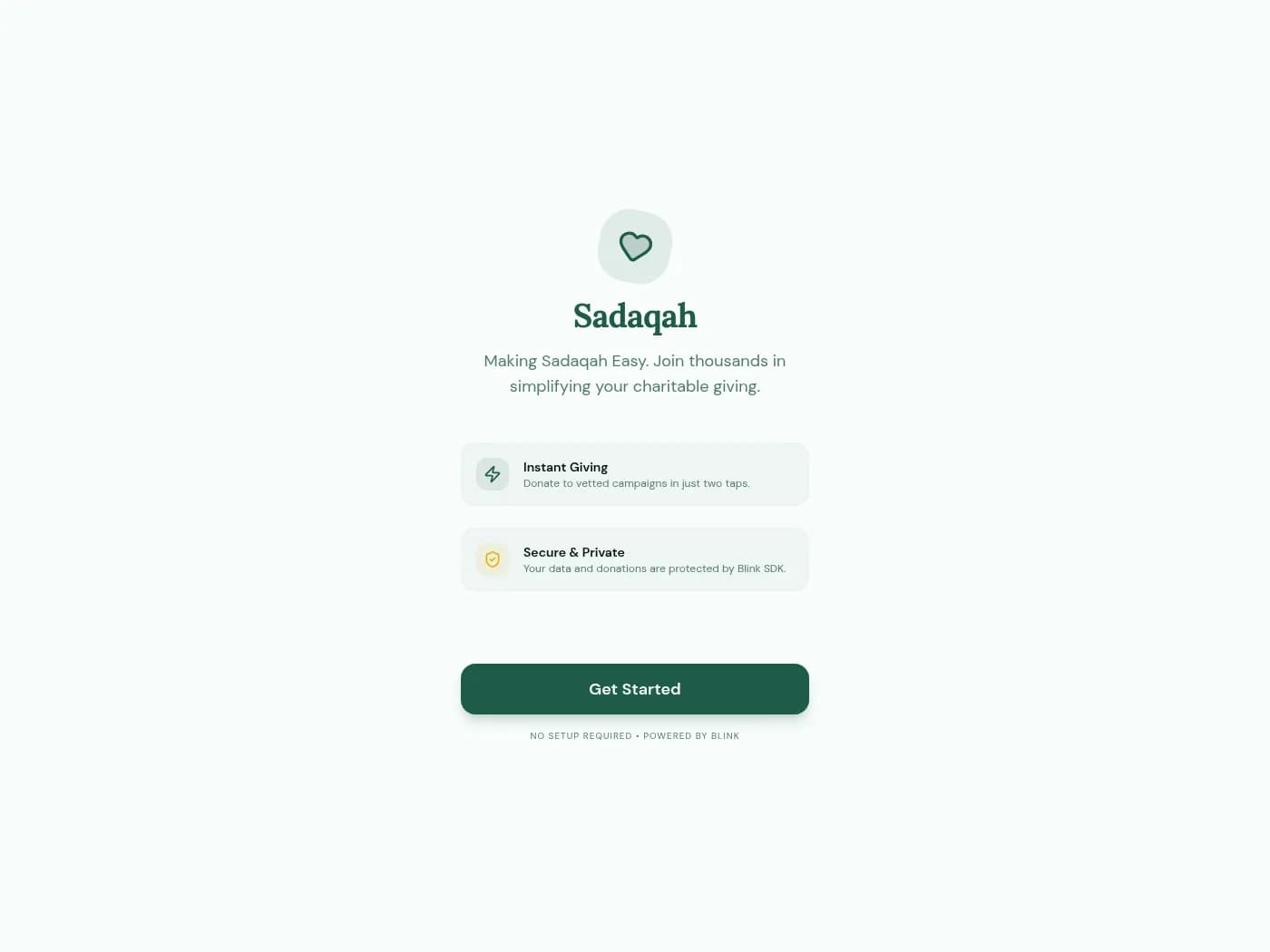 Sadaqah Easy