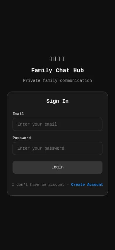 Saddam Family Chat Hub