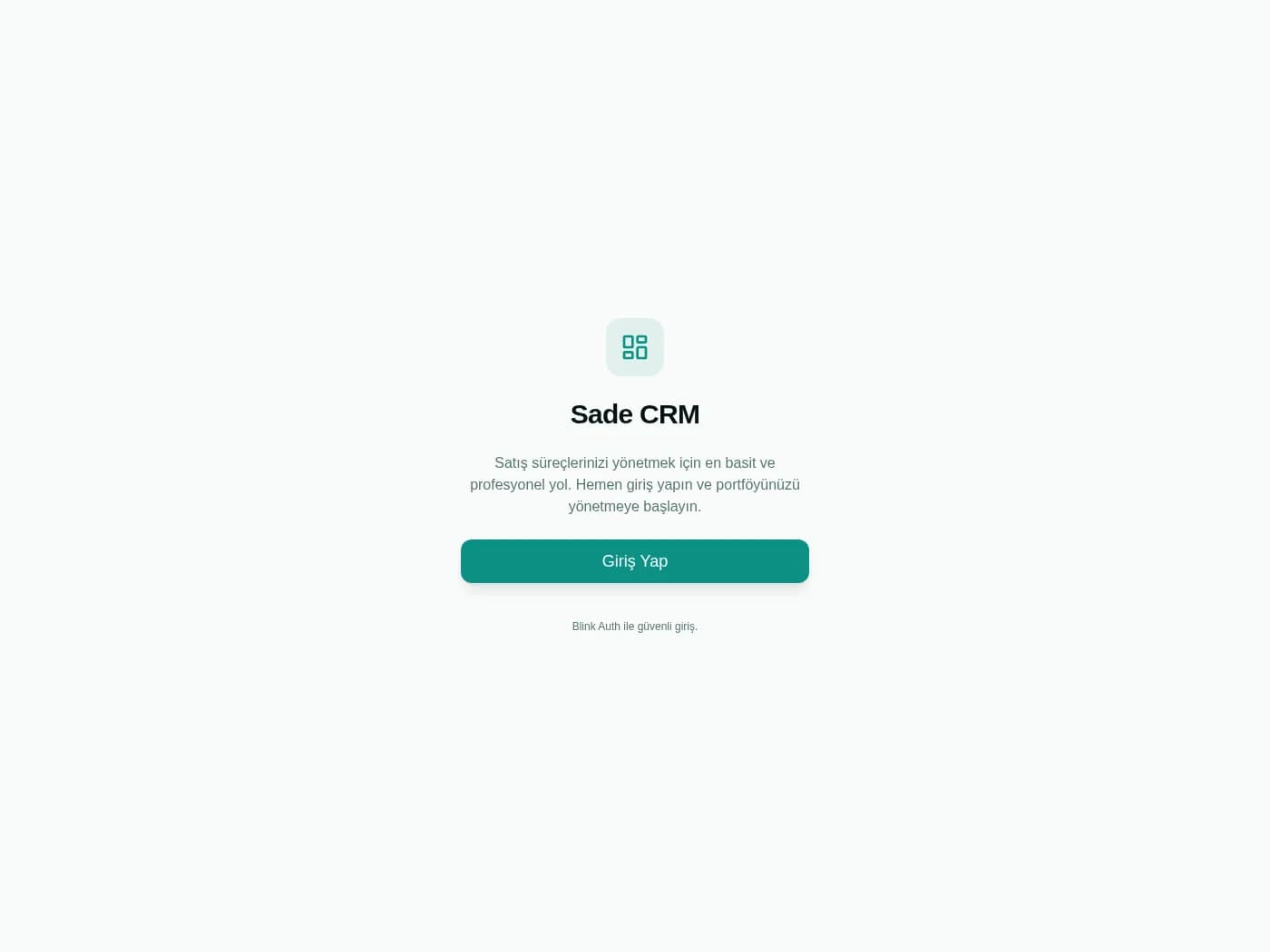Sade CRM