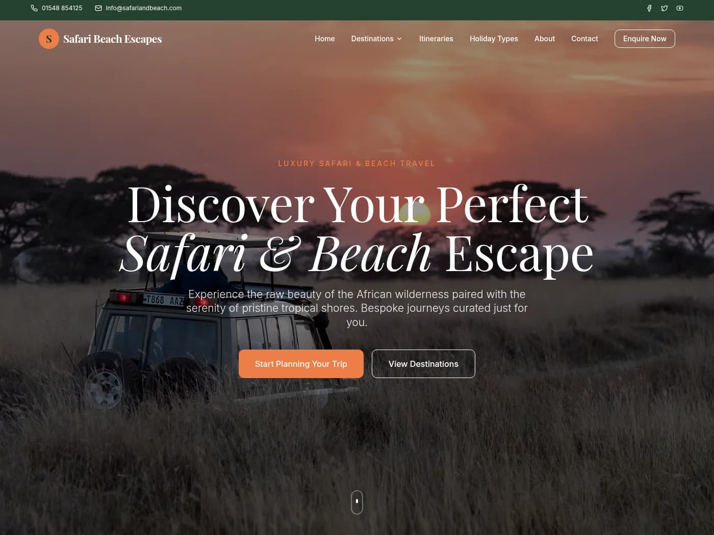 Safari Beach Escapes