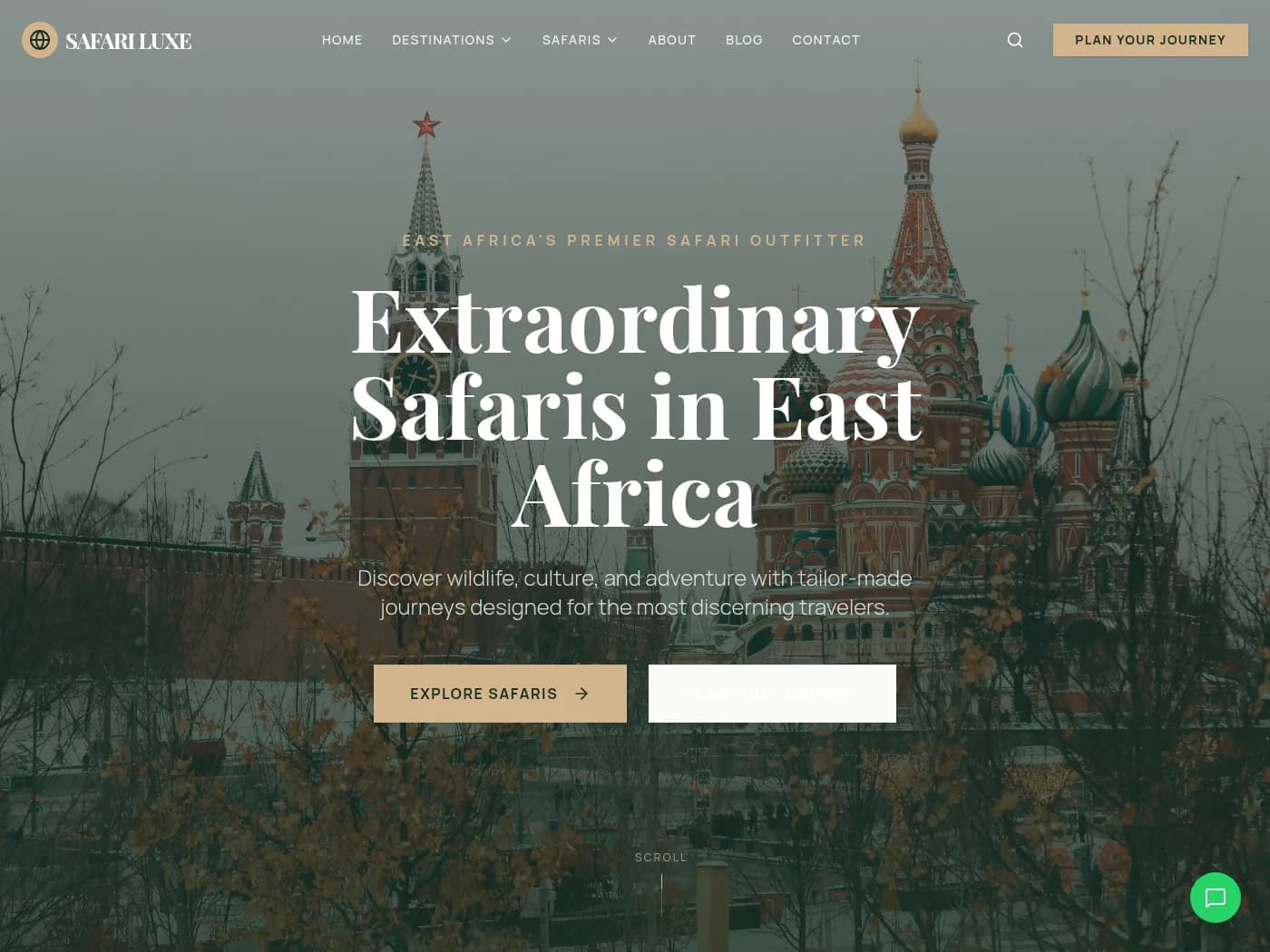 Safari Luxe Journeys