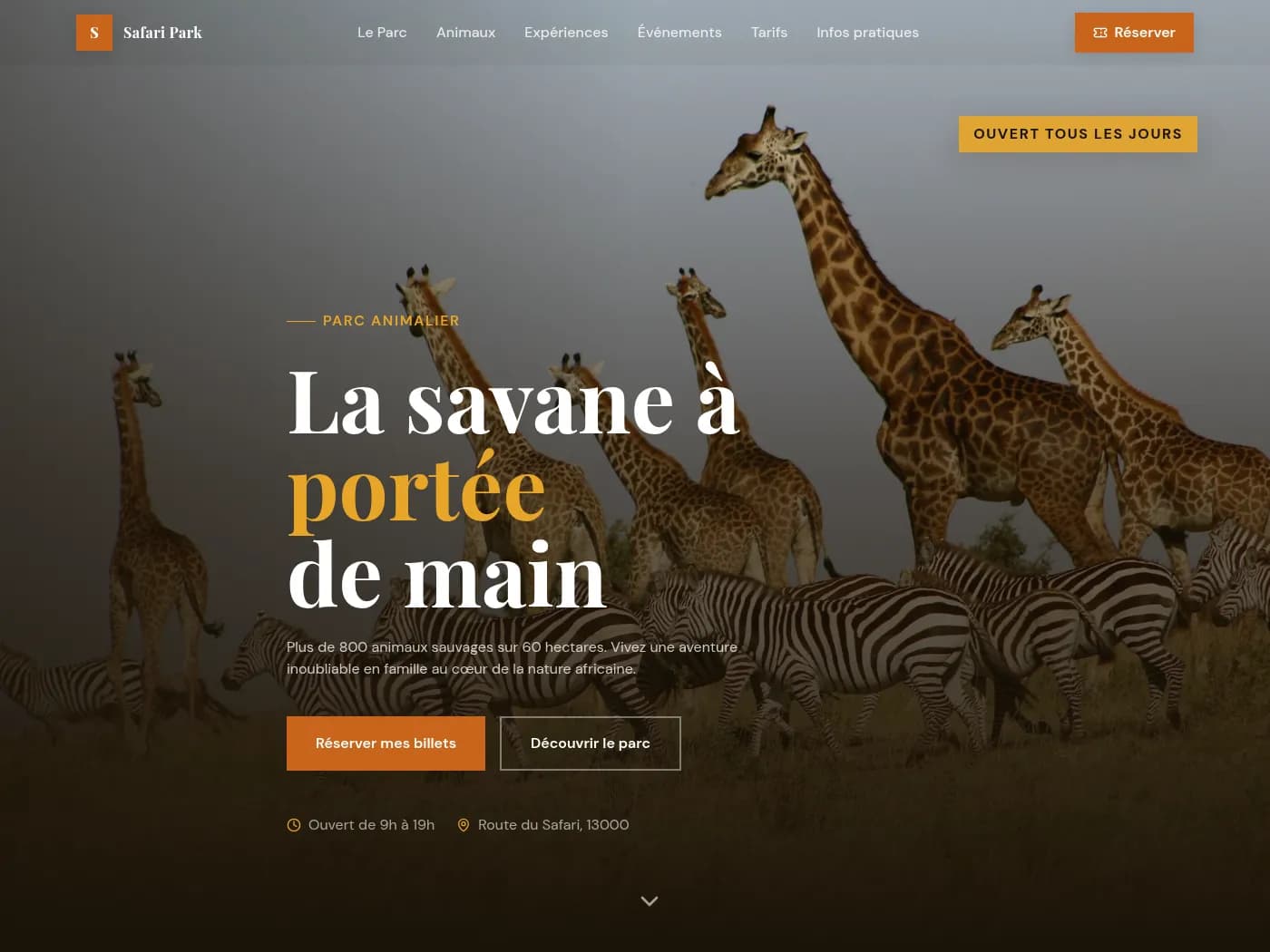 Safari Park Explorer
