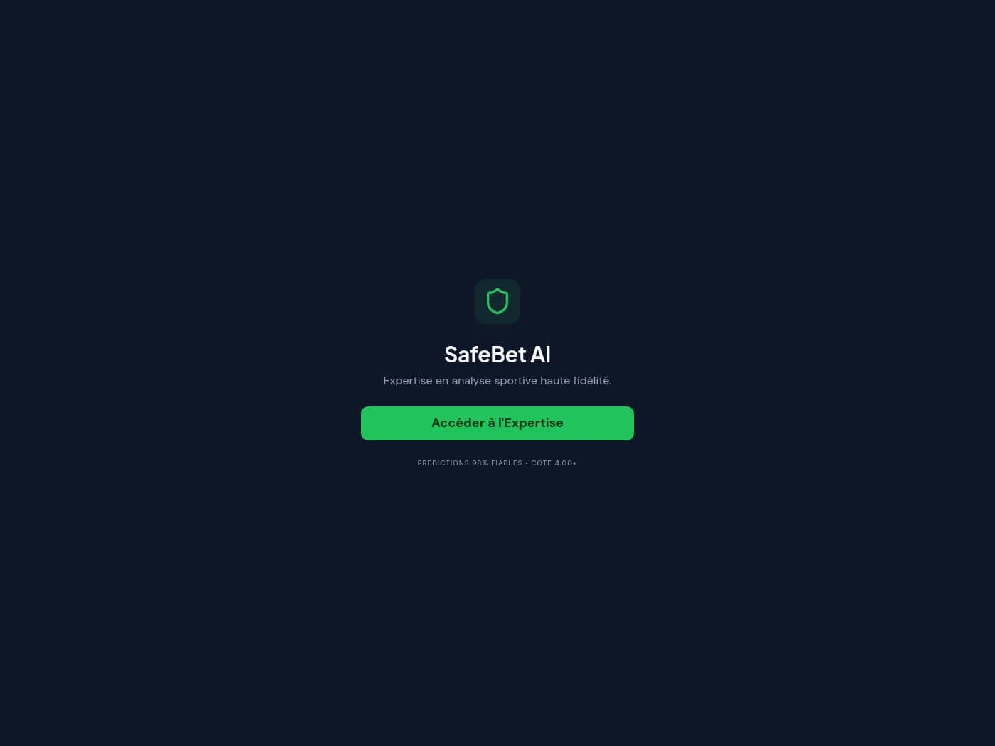 SafeBet AI Agent